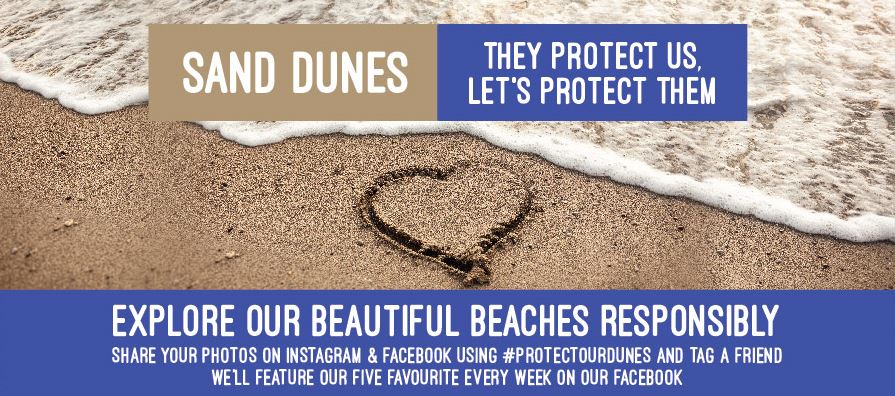 Sand Dunes - They Protect Us, Let's Protect Them - CARO