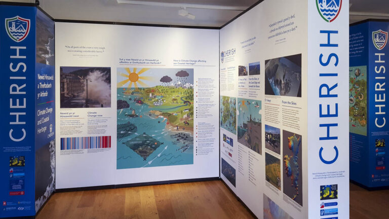 Climate Change and Coastal Heritage Exhibition - CARO
