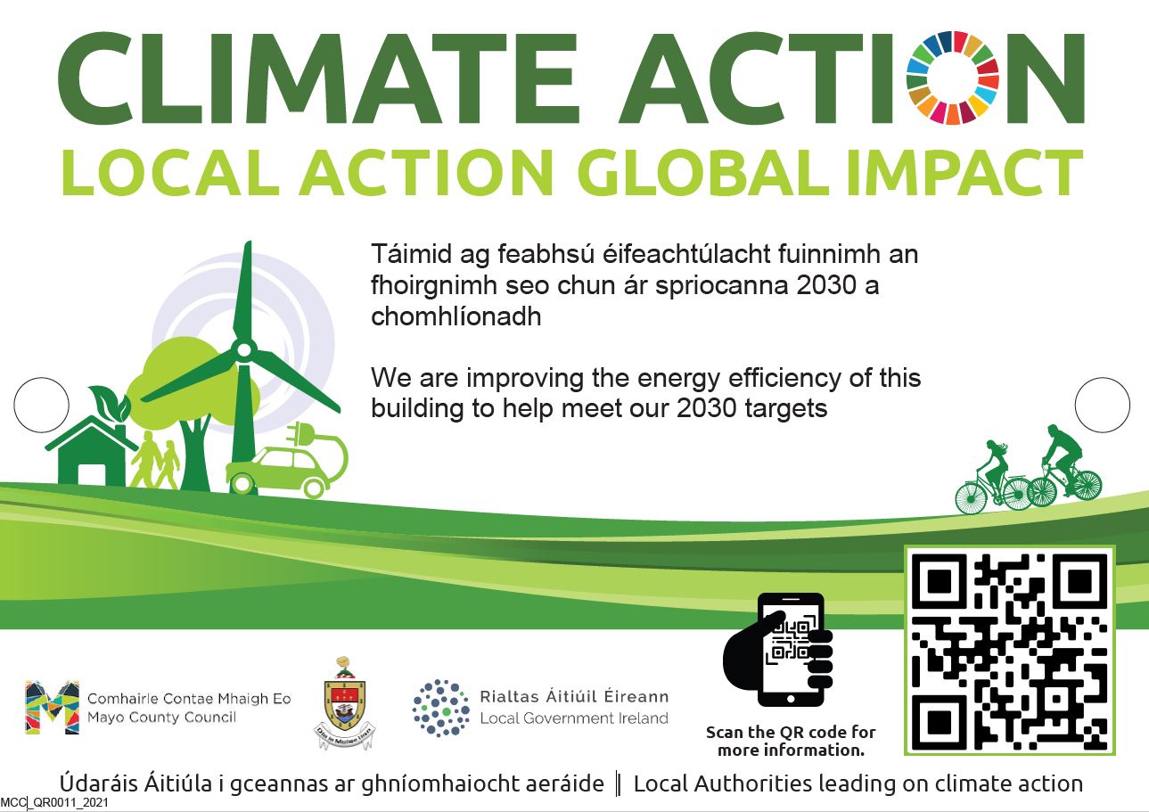 Climate Action Signage - CARO