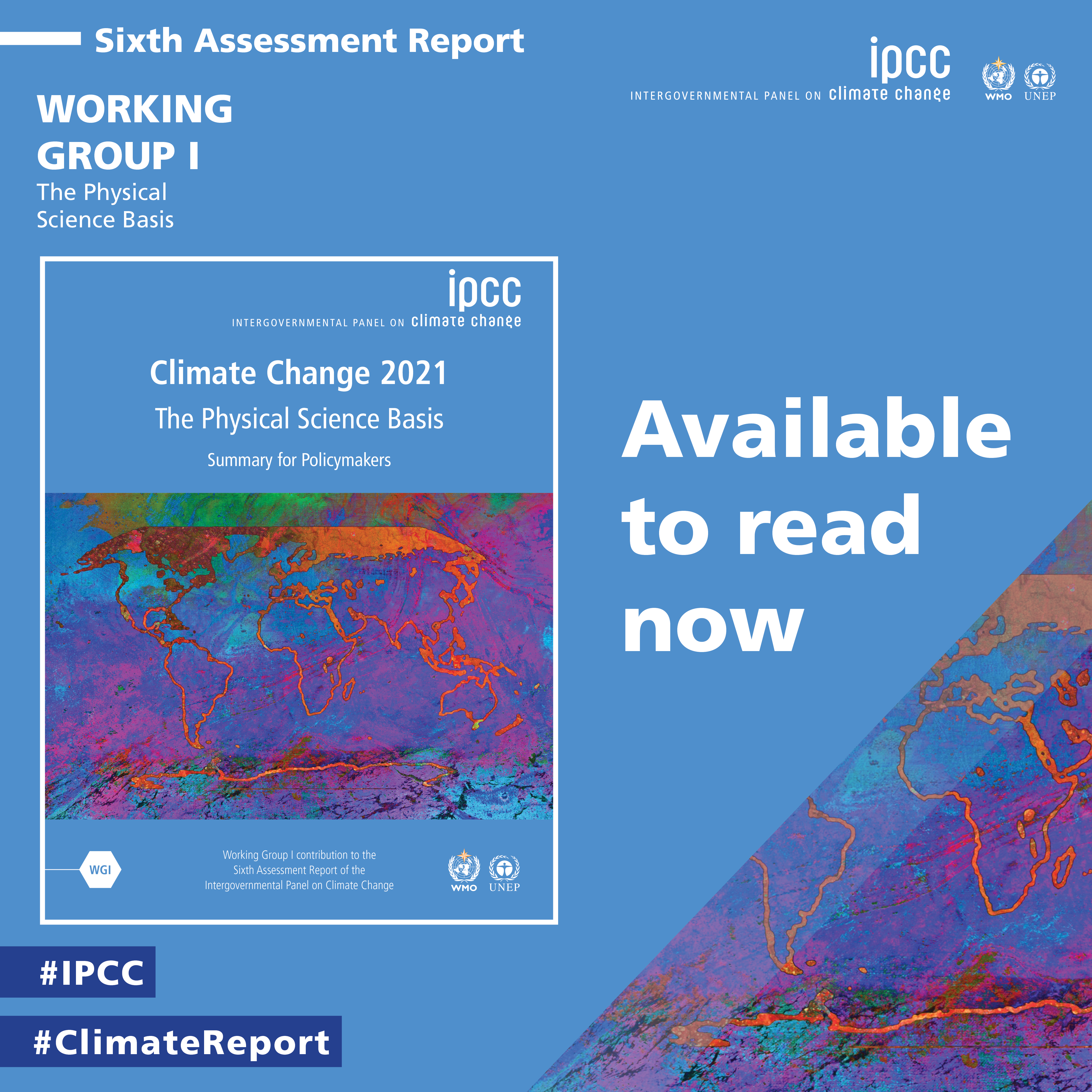 IPCC Working Group 1 Report - “Code red for humanity” - CARO